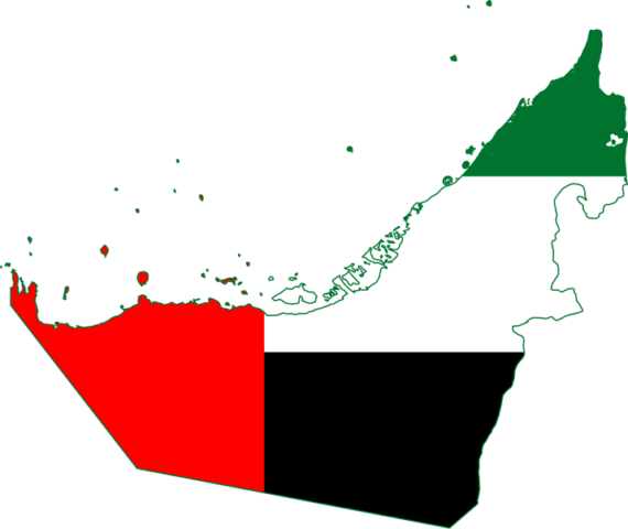 Dubai-UAE map – NAFA Global Accord