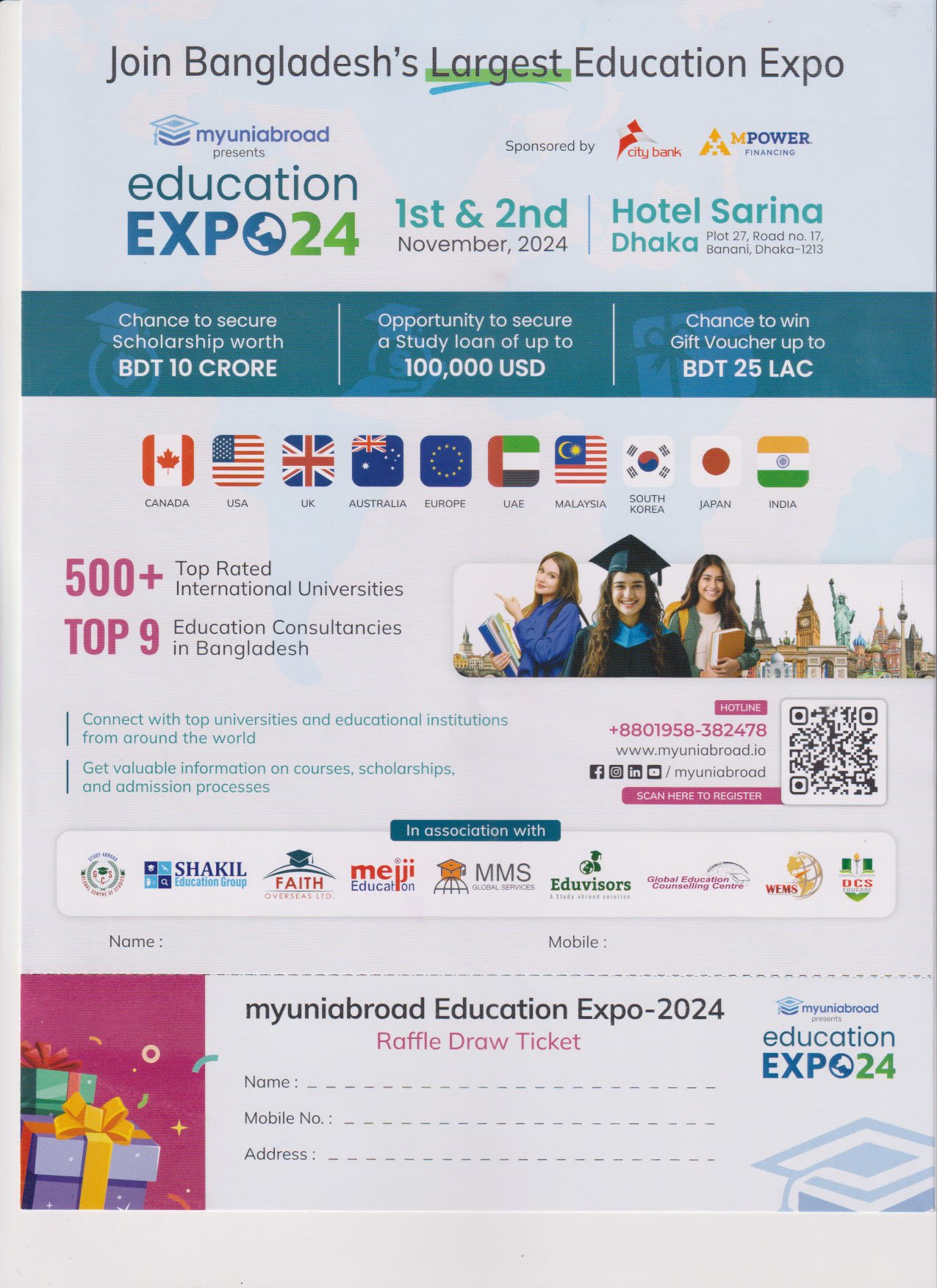Education Expo 2024 – NAFA Global Accord